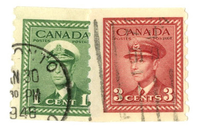 263//65 - 1942-43 Canada - Mystic Stamp Company