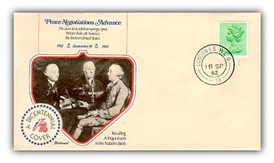 115385 - 1982 BCP Peace Negotiation - Mystic Stamp Company
