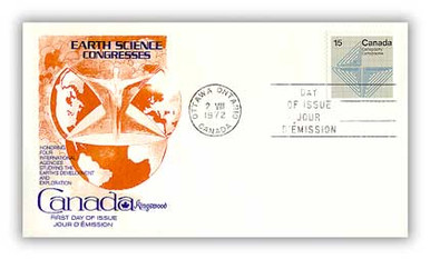6A585 - 1972 15c Cartography - Mystic Stamp Company