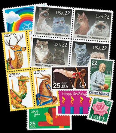 YS1988 - 1988 Commemorative Stamp Year Set - Mystic Stamp Company