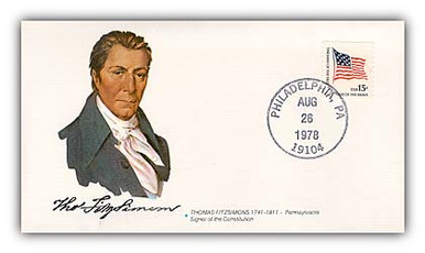 96225 - 1978 Thomas Fitzsimons - Mystic Stamp Company