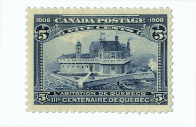 99 - 1908 Canada - Mystic Stamp Company