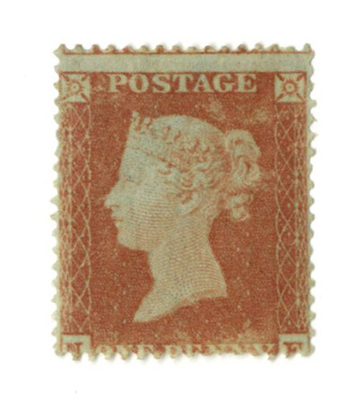 8 - 1854 Great Britain, Queen Victoria - Mystic Stamp Company