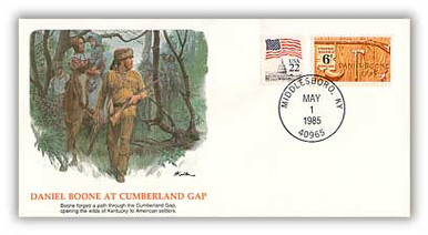81568 - 1985 Epic Events in American History - Daniel Boone Deluxe ...