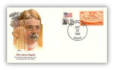 126295 - 1982 PRA John James Ingall - Mystic Stamp Company