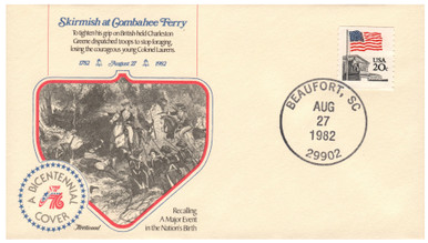 115369 - 1982 BCP Combahee Ferry - Mystic Stamp Company