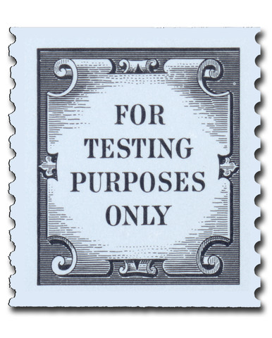 TD133 - 2000 Black & Light Blue, For Testing Purposes Only, Serpentine ...