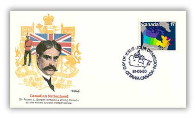 6A893 - 1981 17c Canada in 1949 - Mystic Stamp Company