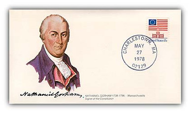 96217 - 1978 Nathaniel Gorham - Mystic Stamp Company