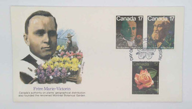 894-96 - 1981 Canada - Mystic Stamp Company