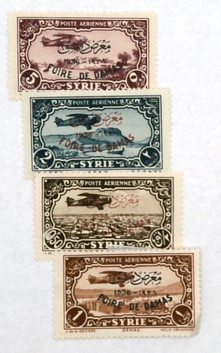 C67//71 - 1936 Syria - Mystic Stamp Company