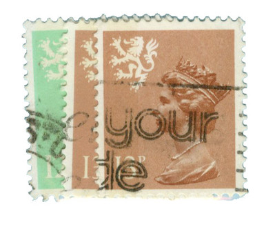 SMH20-22 - 1982-86 Great Britain - Mystic Stamp Company