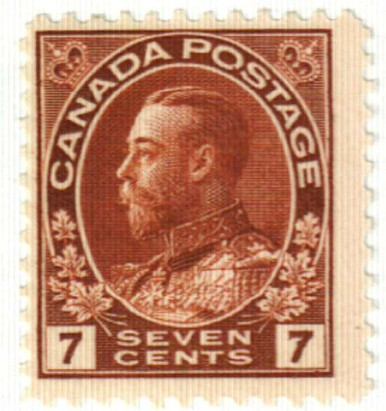 114 - 1924 Canada - Mystic Stamp Company