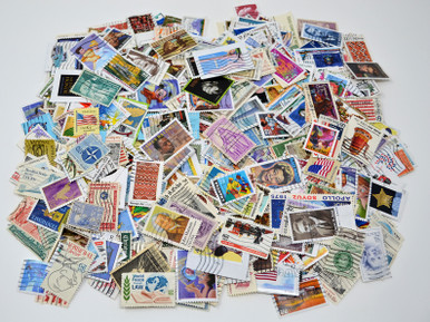 MUS035 - 1381 Different Used US Stamps to Complete Mystic's US Stamp ...