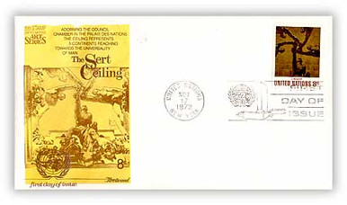 8A232 - 1972 8c Sert Ceiling - Mystic Stamp Company