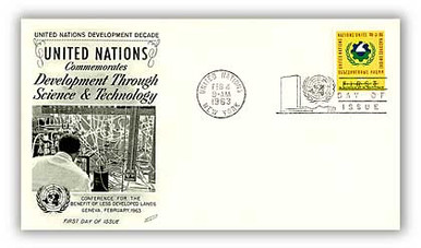 8A115 - 1963 11c Science and Technology - Mystic Stamp Company