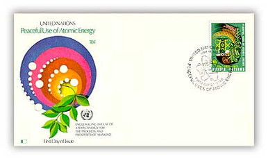 8A290 - 1977 18c Peaceful Uses for Atomic Energy - Mystic Stamp Company