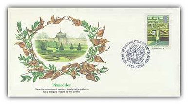 9A1030 - 1983 31p British Gardens, Pitmedden - Mystic Stamp Company