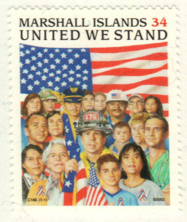 795 - 2002 Marshall Islands - Mystic Stamp Company