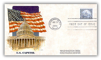 7093616 - $2 U.S. Capitol Reissue of 2006 FDC - Mystic Stamp Company