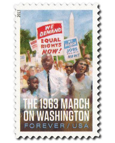 4804 - 2013 First-Class Forever Stamp - The 1963 March on Washington ...