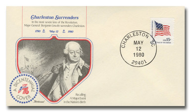 93110 - 1980 Charleston Surrenders - Mystic Stamp Company