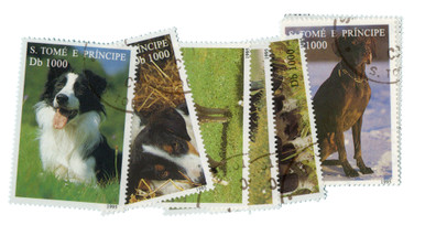 1207a-i - 1995 St. Thomas & Prince Islands - Mystic Stamp Company
