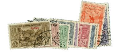 17-26 - 1932 Aegean Islands - Patmo - Mystic Stamp Company