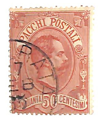 Q3 - 1884 Italy - Mystic Stamp Company