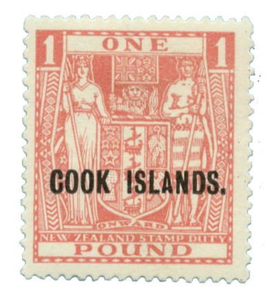 106 - 1936 Cook Islands - Mystic Stamp Company