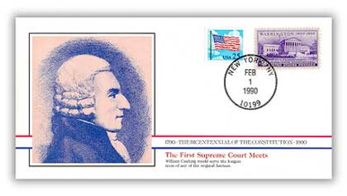 97493 - 1990 First Session of Supreme Court - Mystic Stamp Company