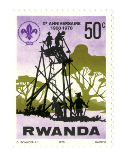 851 - 1978 Rwanda - Mystic Stamp Company