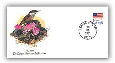 116011 - 1981 SNG Nevada - Mystic Stamp Company