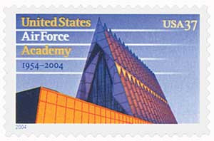 3838 - 2004 37c United States Air Force Academy - Mystic Stamp Company