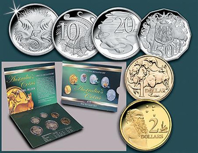 4587154 - Australia 2004 Uncirculated Set - Mystic Stamp Company