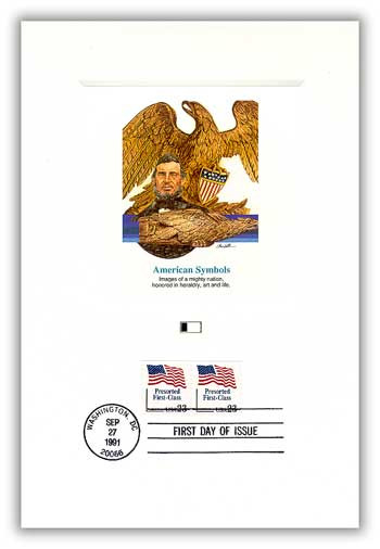 55941 - 1991 Presort First Class 23c Proofcard - Mystic Stamp Company