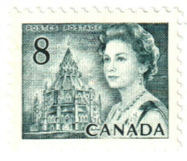 544 - 1971 Canada - Mystic Stamp Company