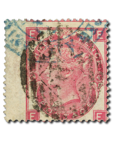 44 - 1865 Great Britain, Queen Victoria - Mystic Stamp Company