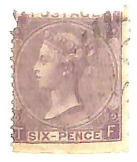 45 - 1865 Great Britain, Queen Victoria - Mystic Stamp Company