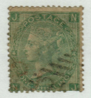 48 - 1865 Great Britain, Queen Victoria - Mystic Stamp Company