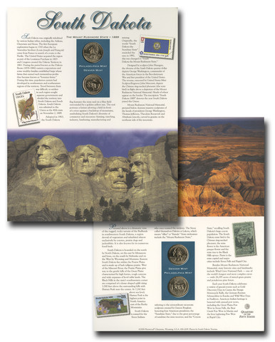 4582659 - 2005 South Dakota Story Card - Mystic Stamp Company