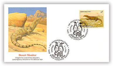 58203G - 1993 UN Vienna Monitor First Day Cover - Mystic Stamp Company