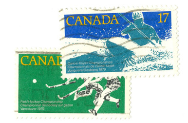 833-34 - 1979 Canada - Mystic Stamp Company