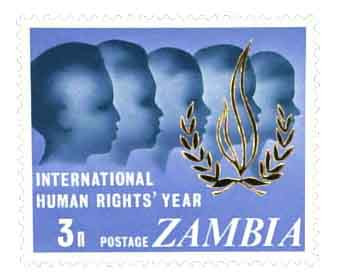 52 - 1968 Zambia - Mystic Stamp Company