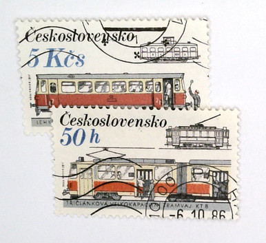 2626//29 - 1986 Czechoslovakia - Mystic Stamp Company