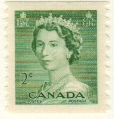 331 - 1953 Canada - Mystic Stamp Company