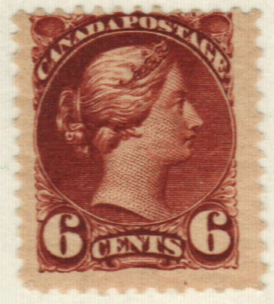43 - 1888 Canada - Mystic Stamp Company