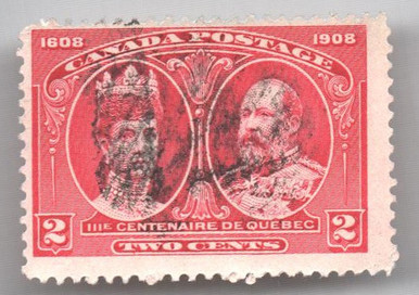 98 - 1908 Canada - Mystic Stamp Company