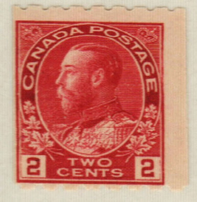 124 - 1913 Canada - Mystic Stamp Company