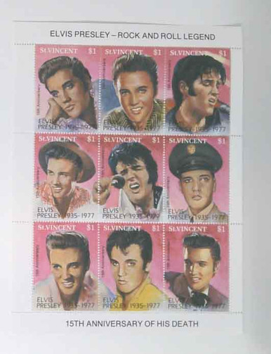 1729 - 1992 St. Vincent - Mystic Stamp Company